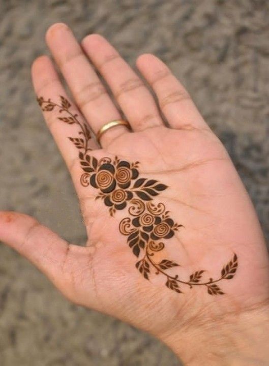 Groom Mehndi Designs For Wedding